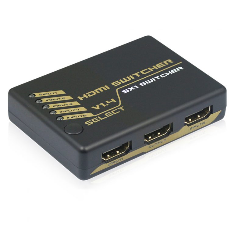 HDMI Switcher & Splitters – Quest Technology International