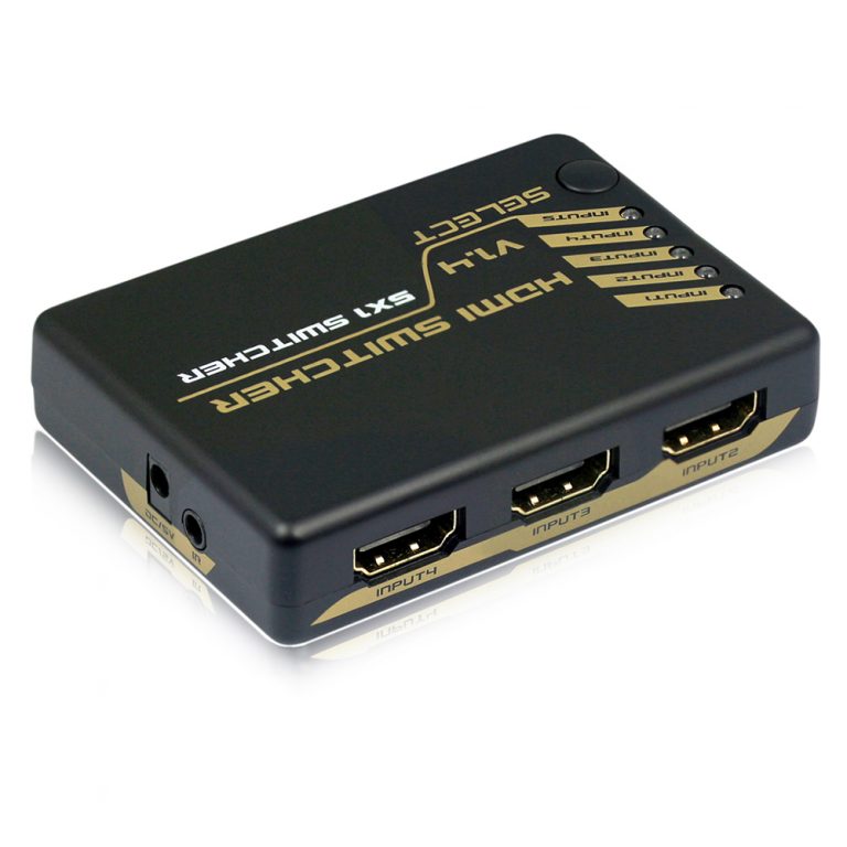 HDMI AUTOMATIC SWITCH W/REMOTE – Quest Technology International