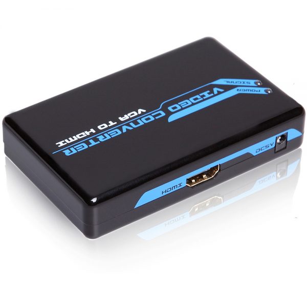 VGA + STEREO TO HDMI UP-SCALER – Quest Technology International