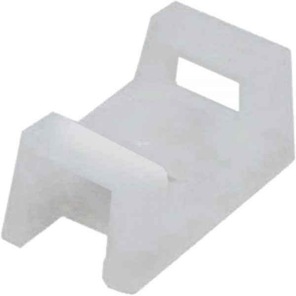 NYLON CABLE TIE MOUNTS, NATURAL – Quest Technology International