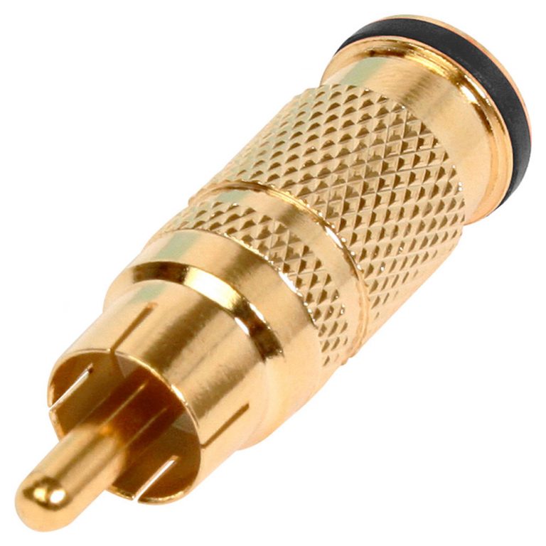 RCA (MALE) COMPRESSION CONNECTORS, 75 OHM – Quest Technology International