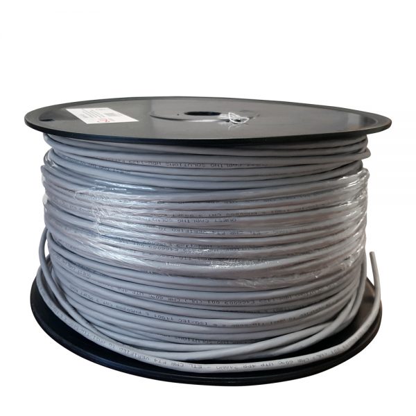 UTP TELEPHONE CMR CABLES, 24 AWG, 1000 FT, GRAY – Quest Technology ...