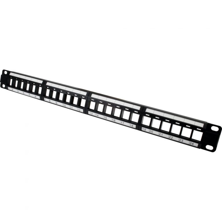 UNLOADED PATCH PANEL – Quest Technology International UNLOADED PATCH PANEL – Quest Technology International