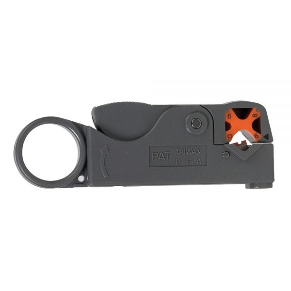 ADJUSTABLE COAX CABLE STRIPPER – Quest Technology International