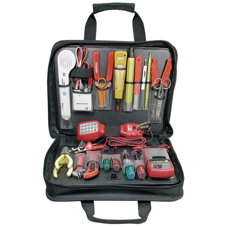 25PC TELECOM INSTALLER’S TOOL KIT – Quest Technology International