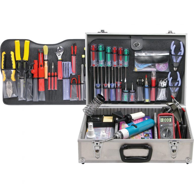 100PC MASTER TECHNICIAN TOOL KIT – Quest Technology International