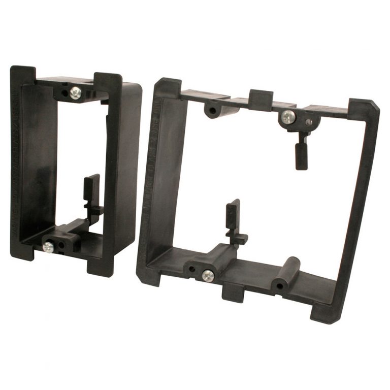 LOW-VOLTAGE DRYWALL MUD RING – Quest Technology International